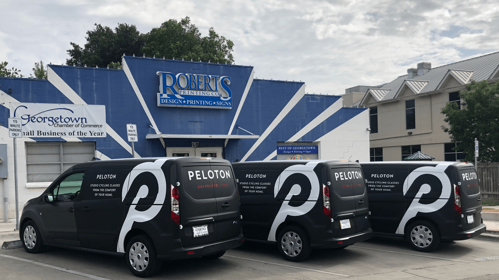 Roberts Printing Company Photo Gallery | Georgetown, TX