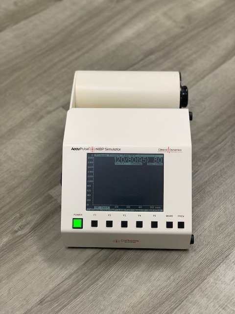 AccuPulse Benchtop Model | Clinical Dynamics