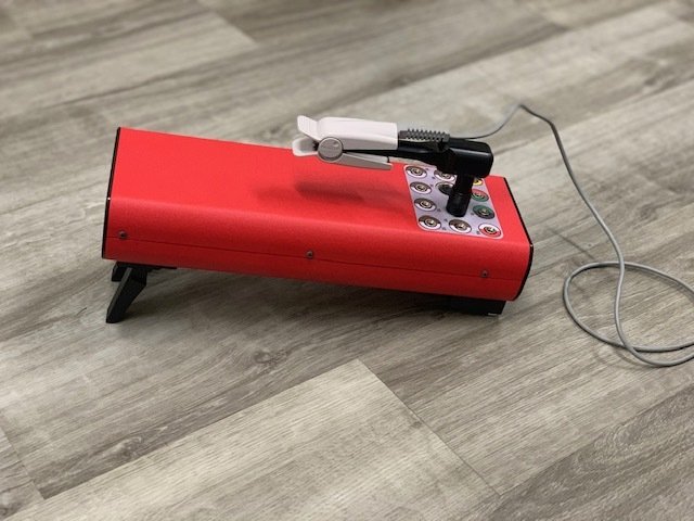 AccuSim Handheld with Optical Finger