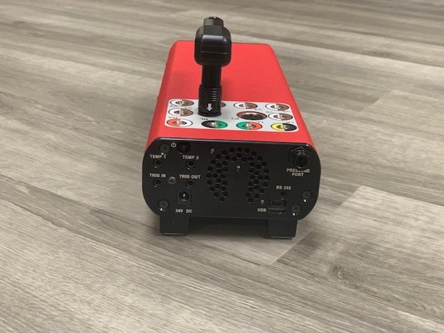 AccuSim Handheld with Optical Finger