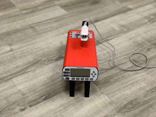 AccuSim Handheld with Optical Finger