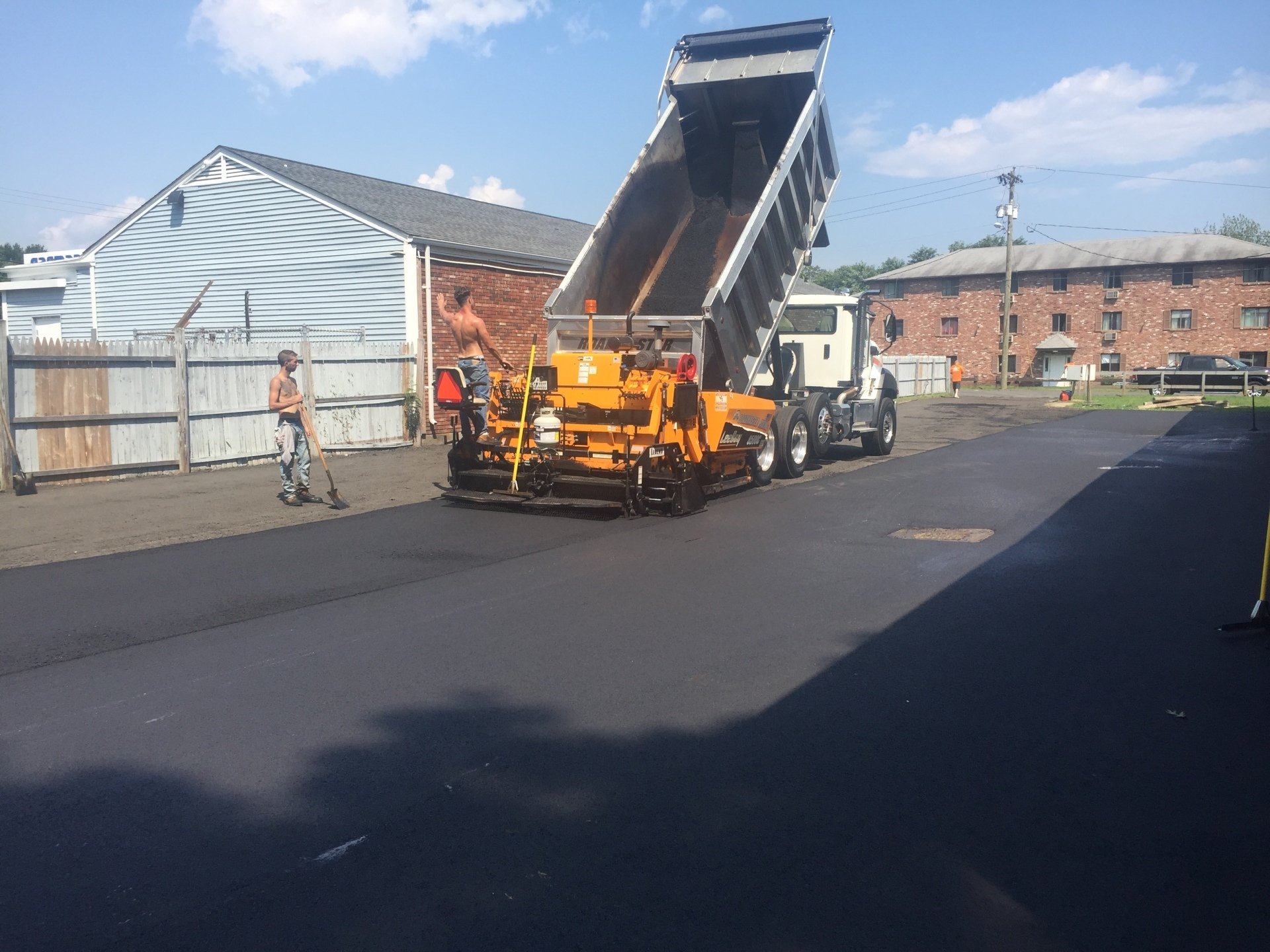 Commercial Paving | Parking Lots | Bethel, CT