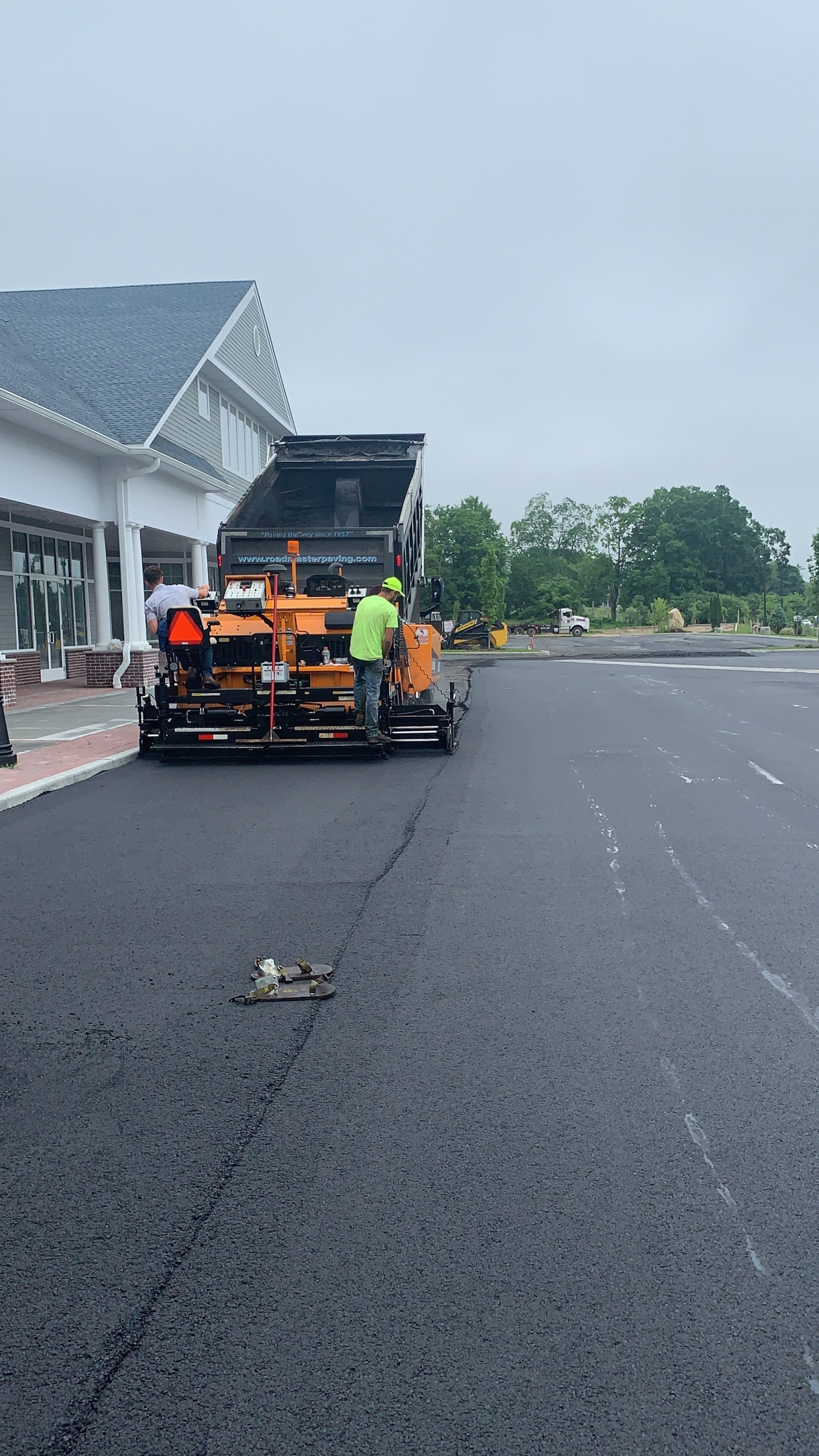 Commercial Paving | Parking Lots | Bethel, CT