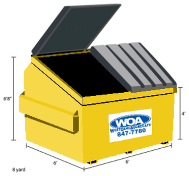 Front Load Containers | Metal Bins | Honolulu, HI