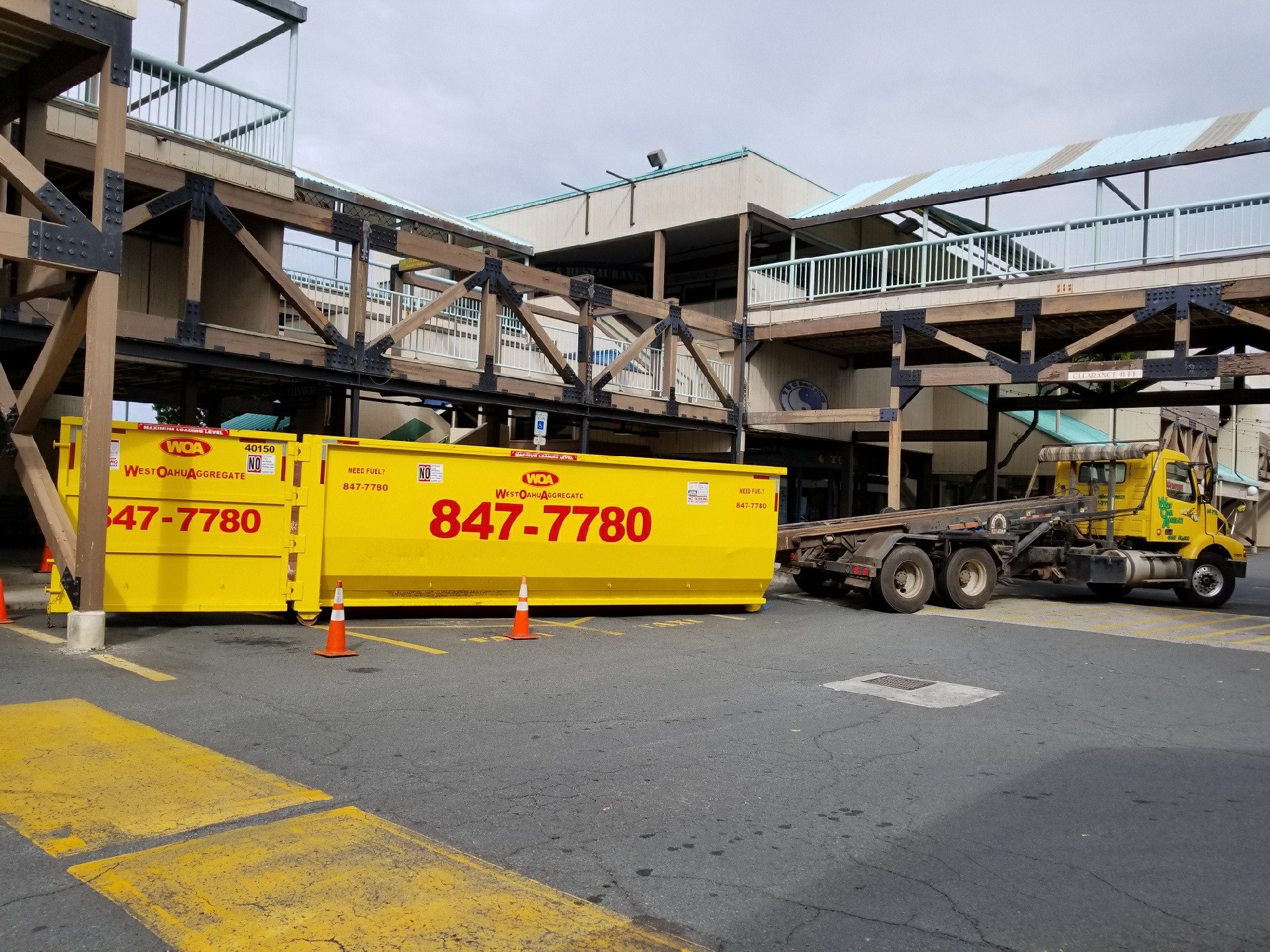 West Oahu Aggregate | Dumpster Rentals | Honolulu, HI