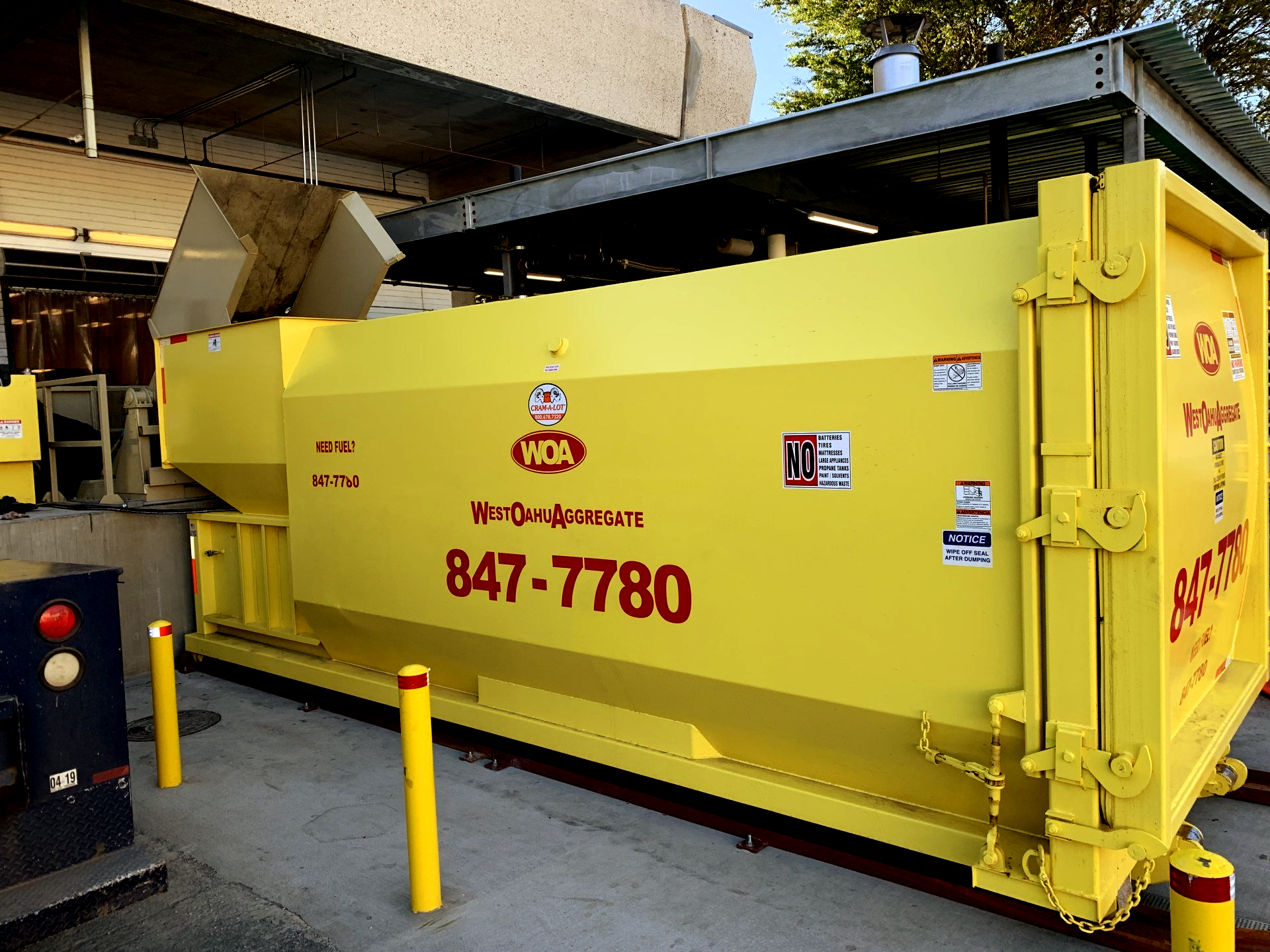 West Oahu Aggregate | Dumpster Rentals | Honolulu, HI