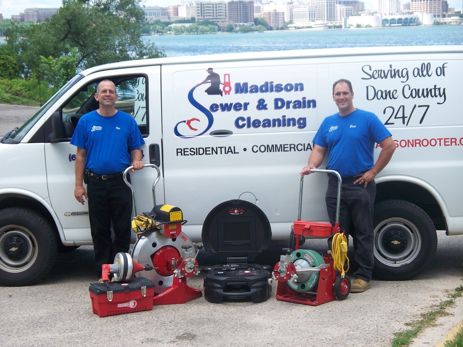 Sewer Maintenance Programs | Plumbing Services | Madison, WI
