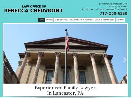 Law Office of Rebecca Cheuvront | Attorney Lancaster PA