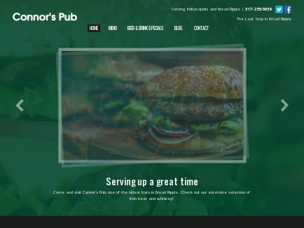Connor's Pub | Pizza and Beer | Indianapolis, IN