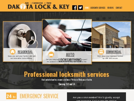Dakota Lock & Key - Locksmith | Vermillion, SD
