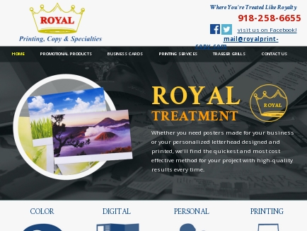 Royal Printing & Copy Centers - Printing Services | Broken Arrow, OK