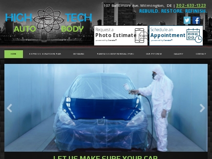 High Tech Auto Body - Auto Repair Work | Wilmington, DE