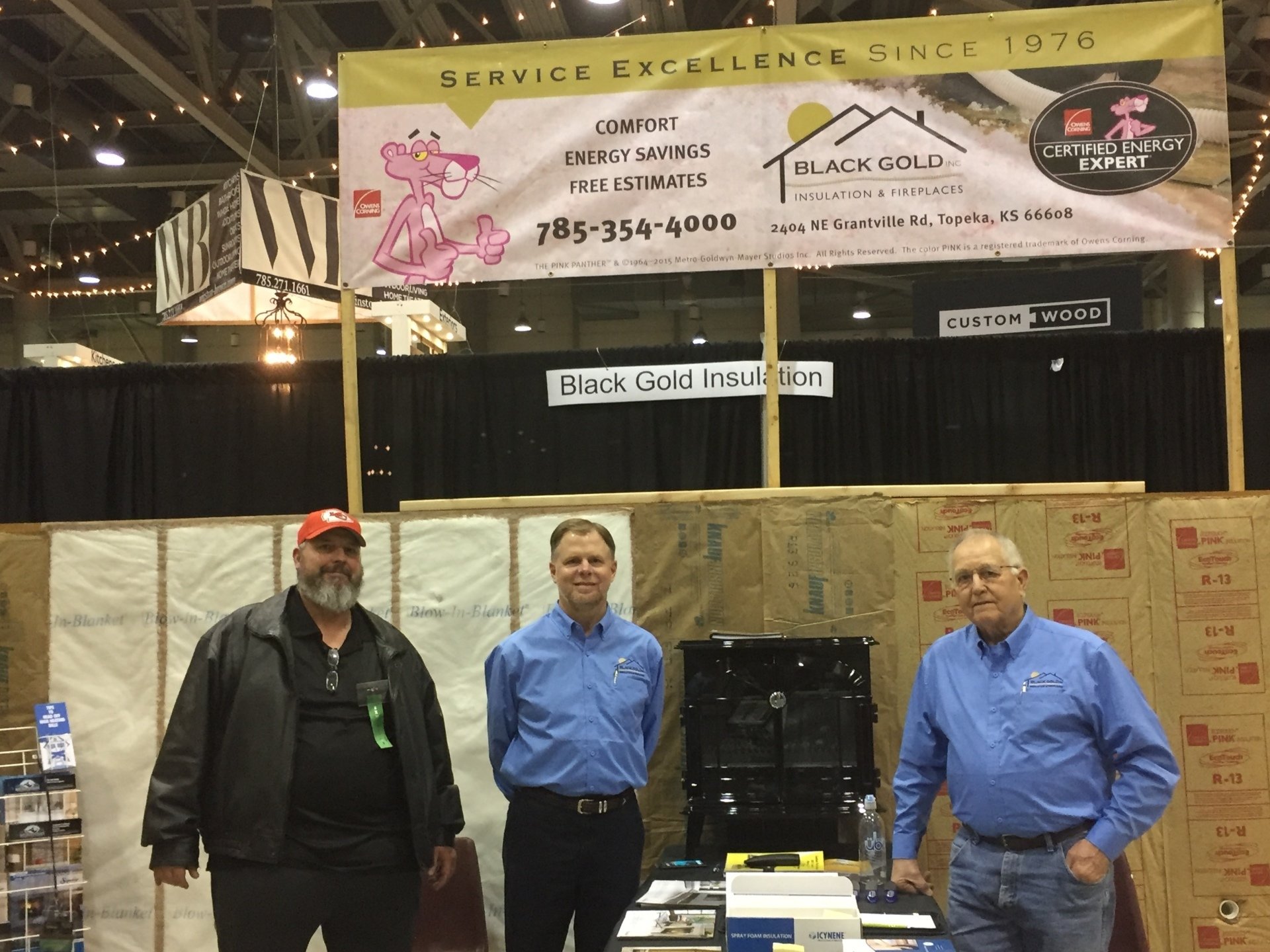 About Black Gold Inc | Topeka, KS Insulation Services