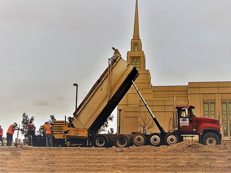 CKC Construction & Materials | Paving Services | Safford, AZ