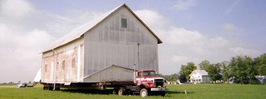 Building Moving | Barn Moving | Lone Rock, WI