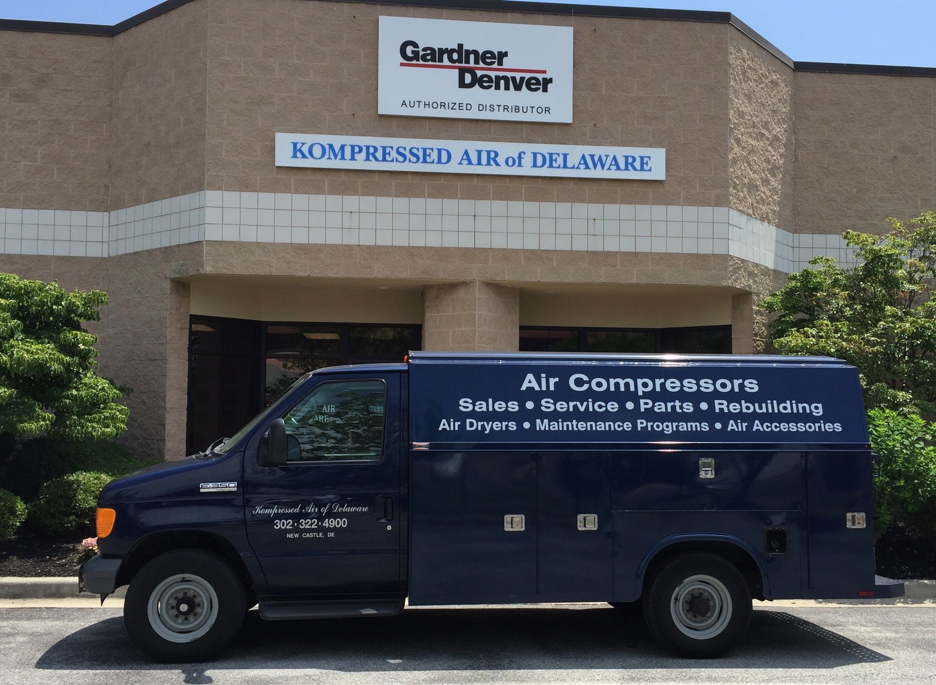 Air Compressor Service | Air System Design | New Castle, DE