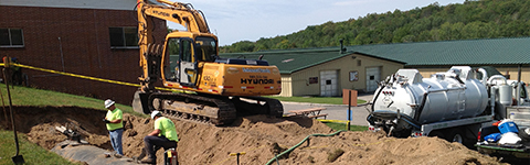 Environmental Excavating & Contracting, Inc. Environmental Clean-Up Alpena