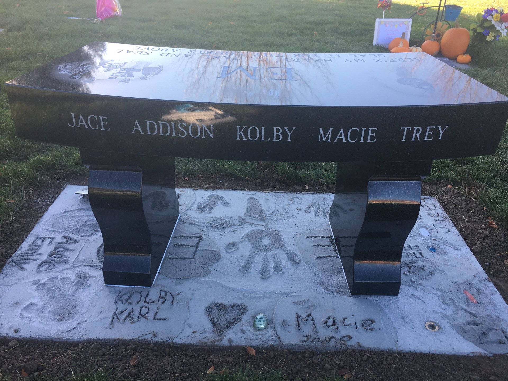 Headstone Company Utah | Memorial Markers | LDS Headstone art