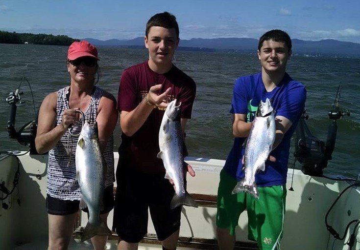 3rd Alarm Charters | New York & Vermont's Premier Fishing Guide