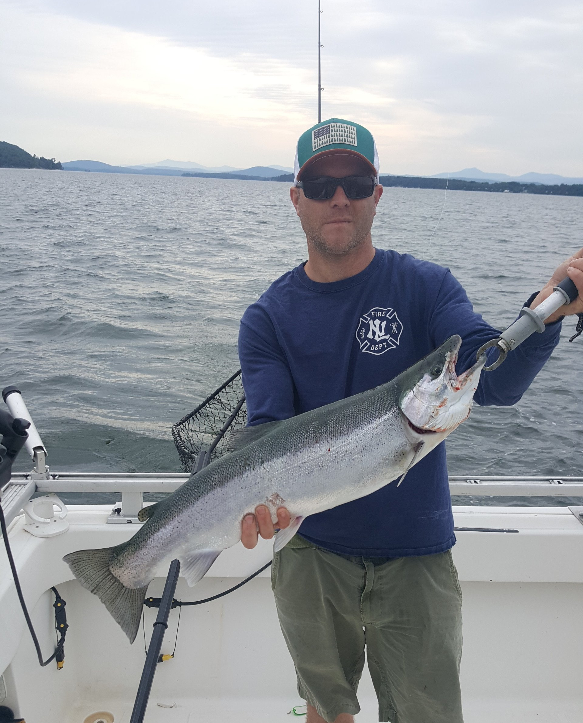 3rd Alarm Charters | New York & Vermont's Premier Fishing Guide