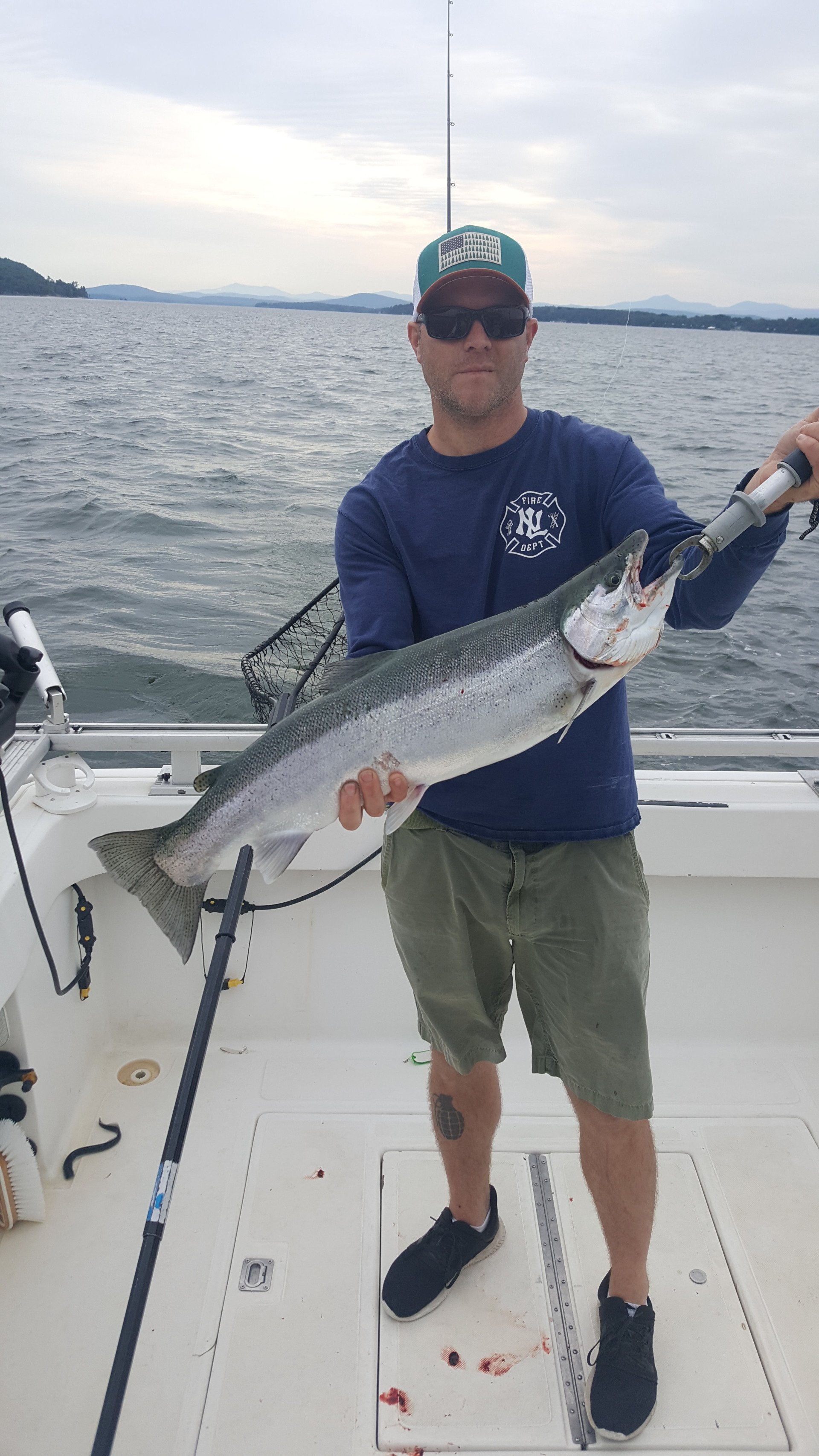 3rd Alarm Charters | New York & Vermont's Premier Fishing Guide