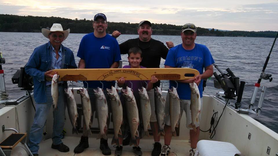 3rd Alarm Charters | New York & Vermont's Premier Fishing Guide