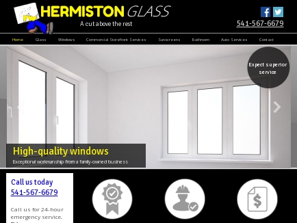 Hermiston Glass - Home & Commercial | Hermiston, OR