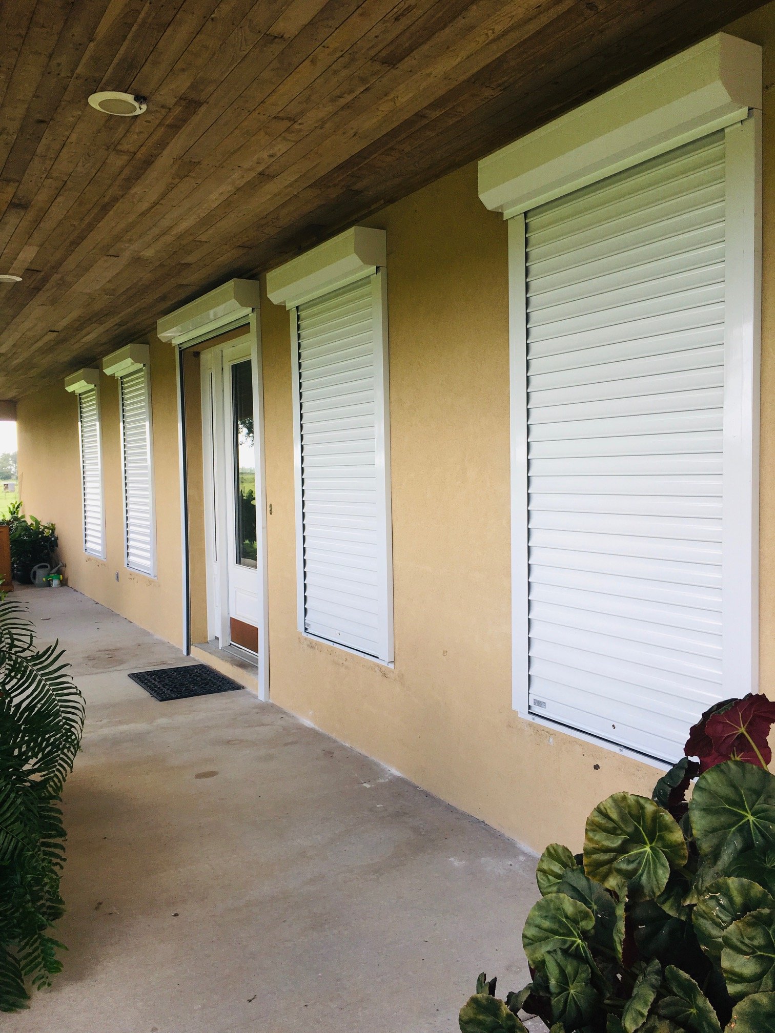 Hurricane Shutters | Hurricane Protection | Call SGD