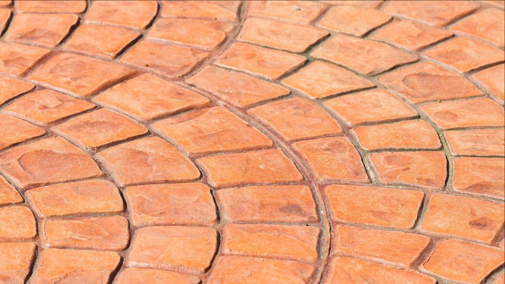 Decorative Concrete Stamp | Roman Slate Farmington Hills MI