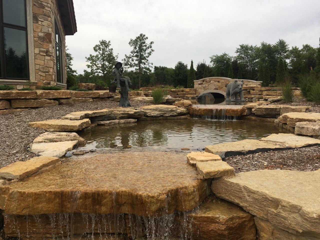 Glacial Outcropping | Rustic Outcropping | Appleton, WI