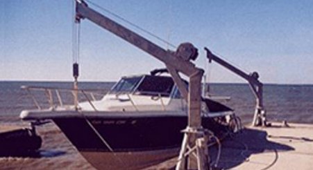 Davits | Davit Installation | Summerland Key, FL