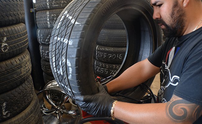 Ortiz Tire Shop Photo Gallery | Denver, CO