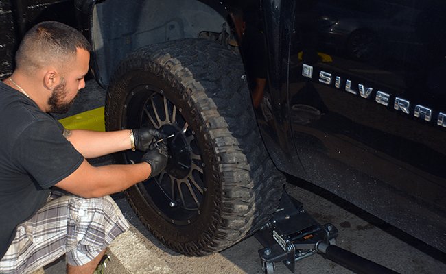 Ortiz Tire Shop Photo Gallery | Denver, CO