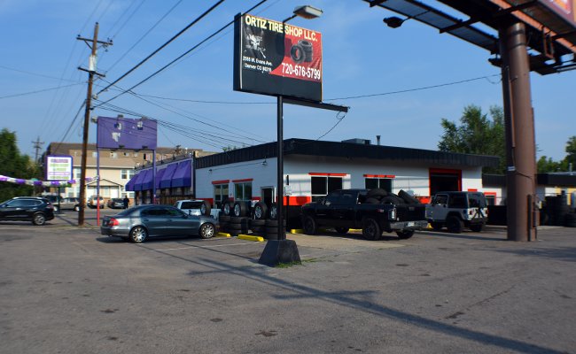 Ortiz Tire Shop Photo Gallery | Denver, CO