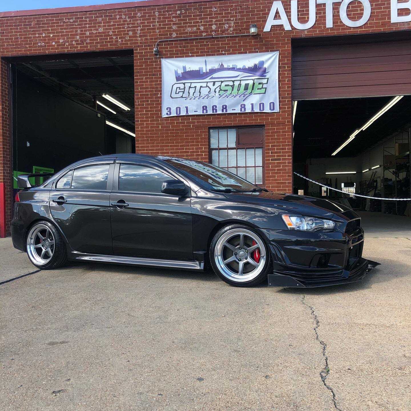 Car Body Shop Clinton, MD | City Side Auto Body