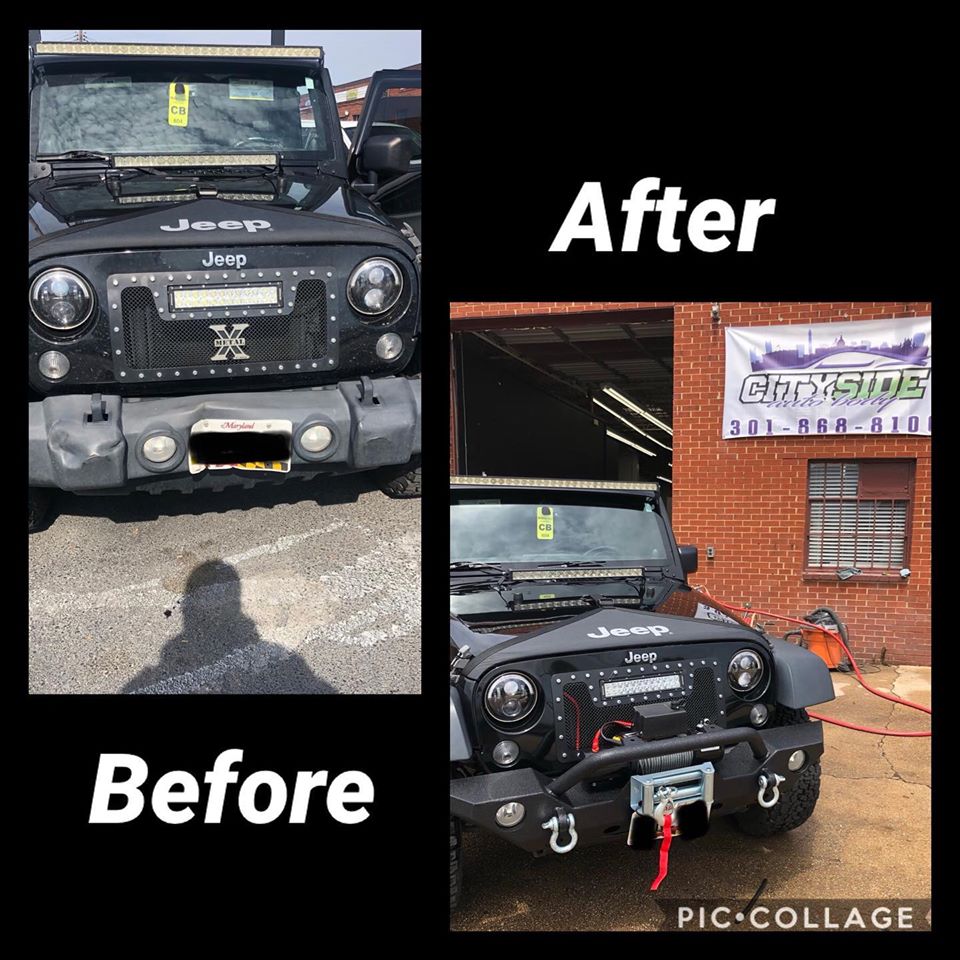 Car Body Shop Clinton, MD | City Side Auto Body