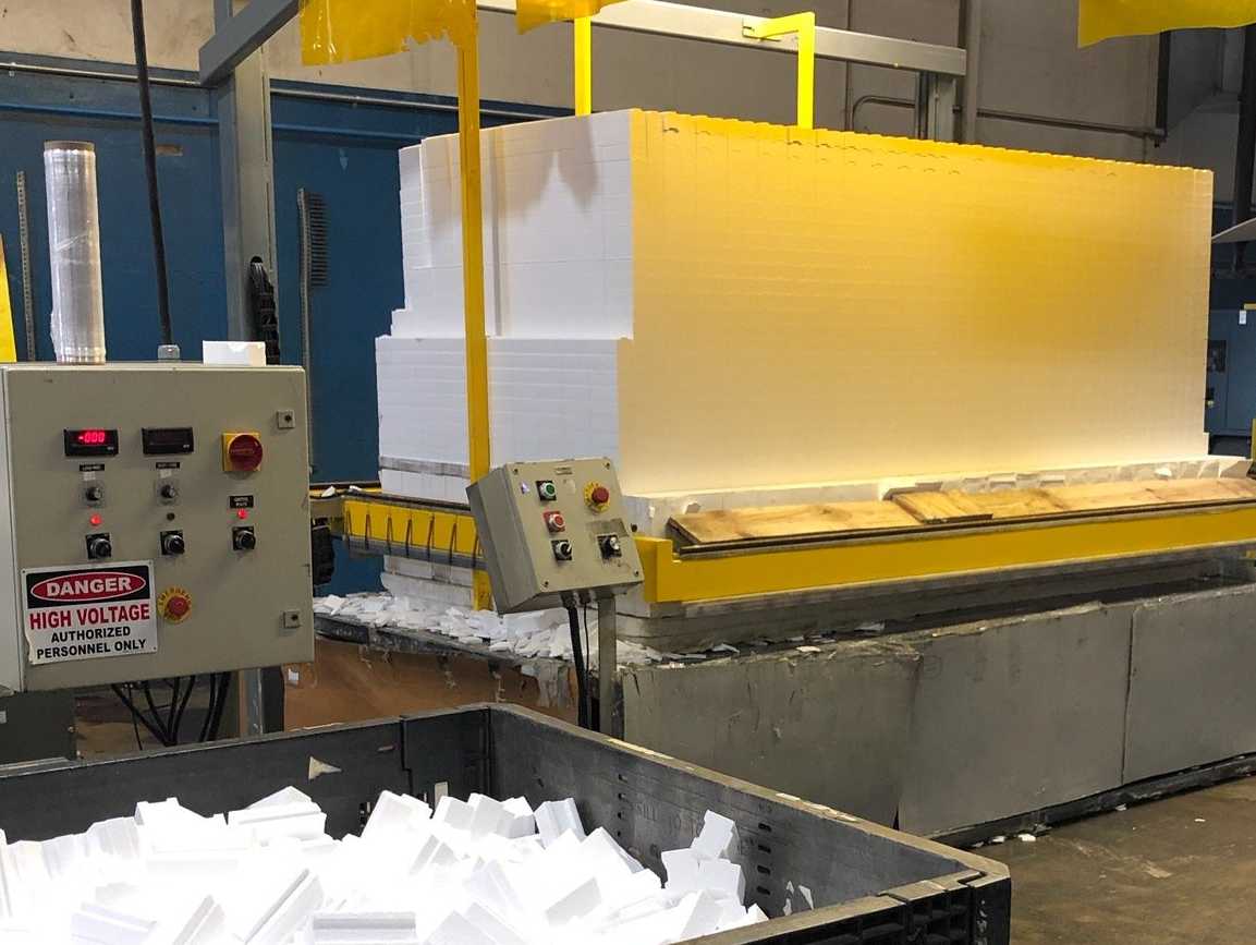 2D CNC Foam Cutting | Hot-Wire Cutting | Findlay, OH