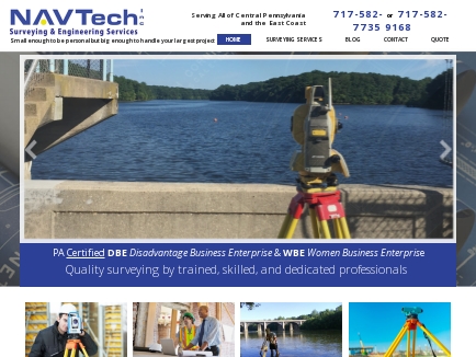 NAVTech Inc. | Land Survey | NewBloomfield, PA