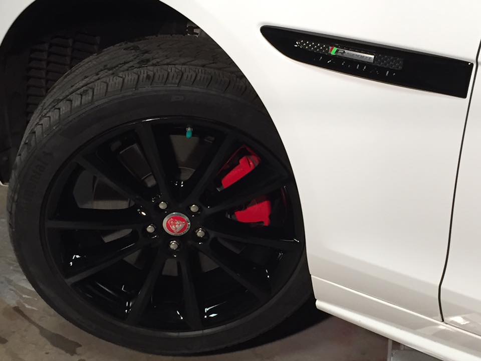 Caliper Refinishing | Custom Caliper Colors | Greenville, SC