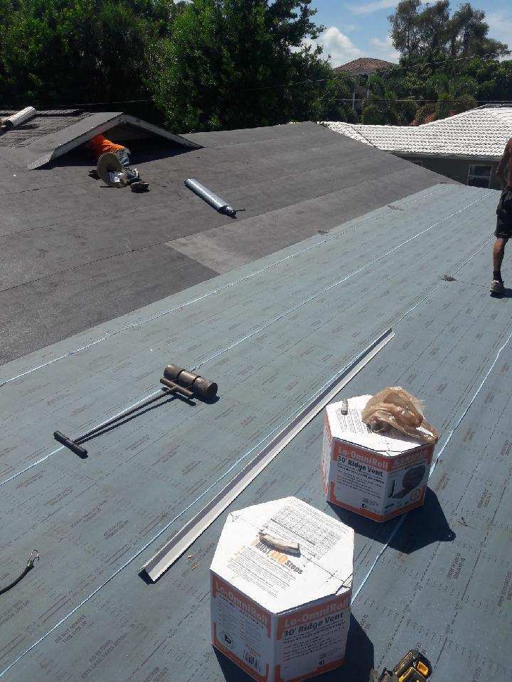 Above All Roofing Inc Photo Gallery | Gulfport, FL