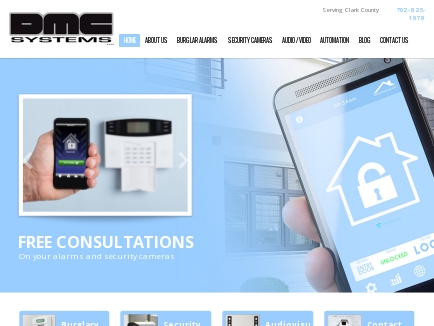 DMC Systems | Security System Services | Las Vegas, NV