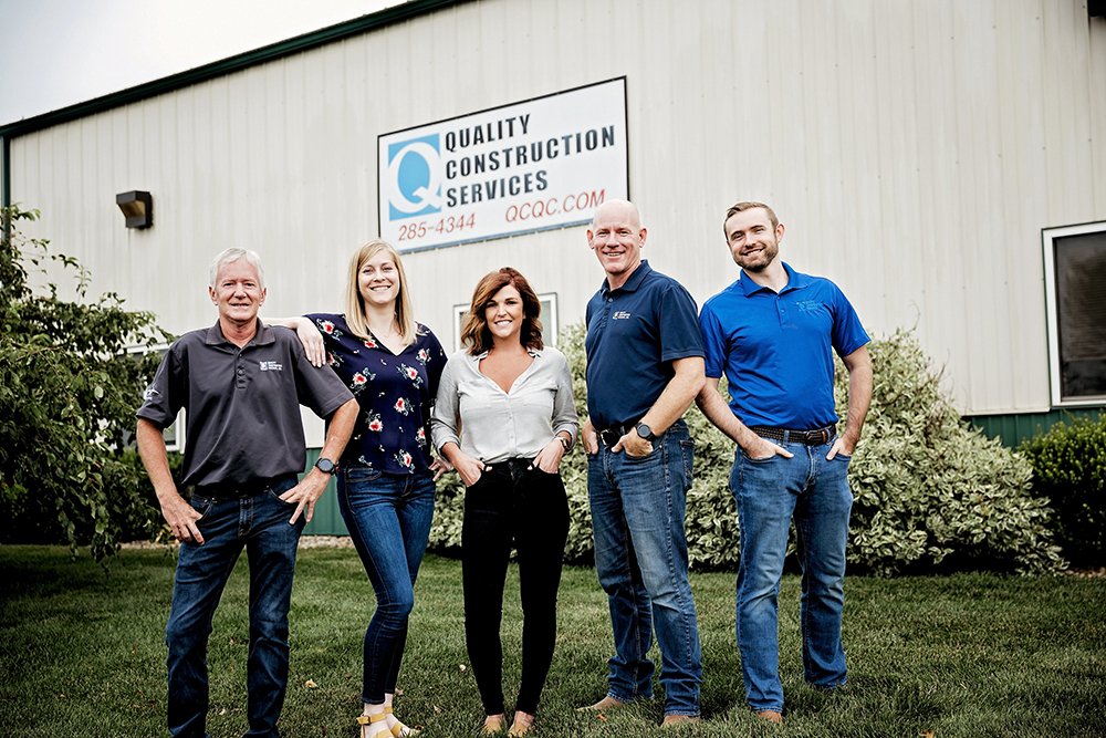 About Quality Construction Services Inc | Eldridge Logistics