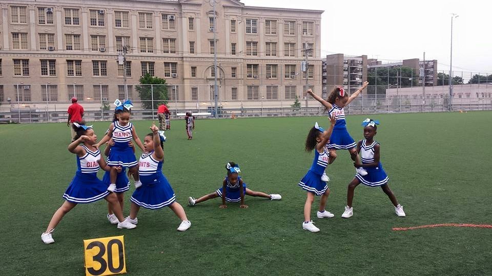 Bronx Giants Youth Football and Cheer Photo Gallery Bronx NY