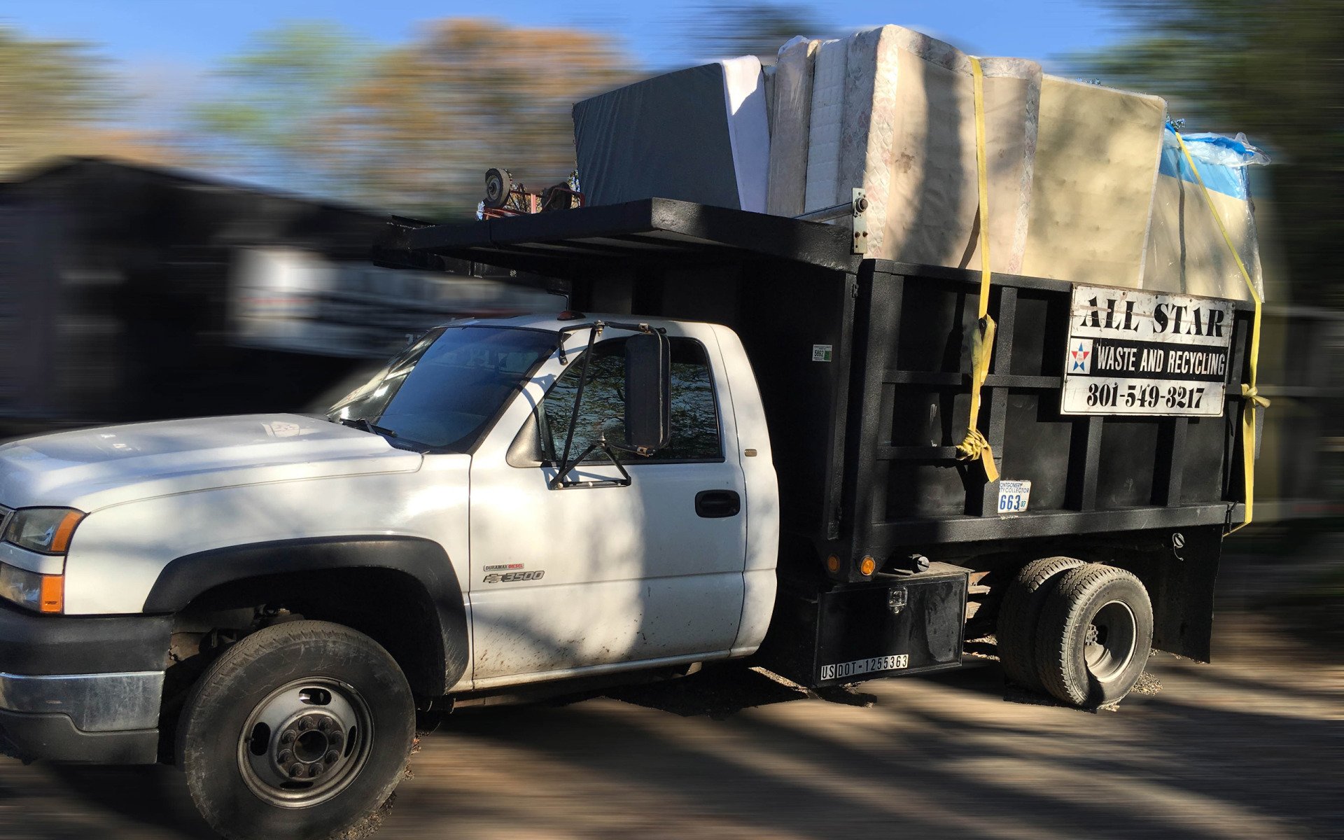 Junk Removal Burtonsville, MD | All Star Waste & Recycling