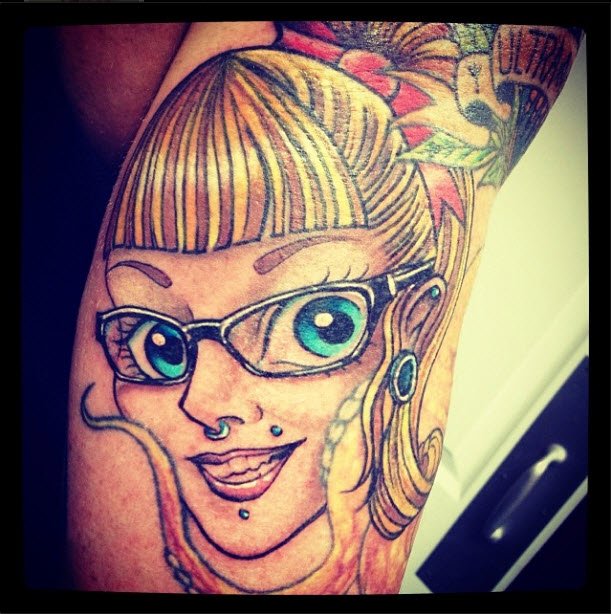Studio 54 Tattoo & Piercings Will Anders Photo Gallery Lutz