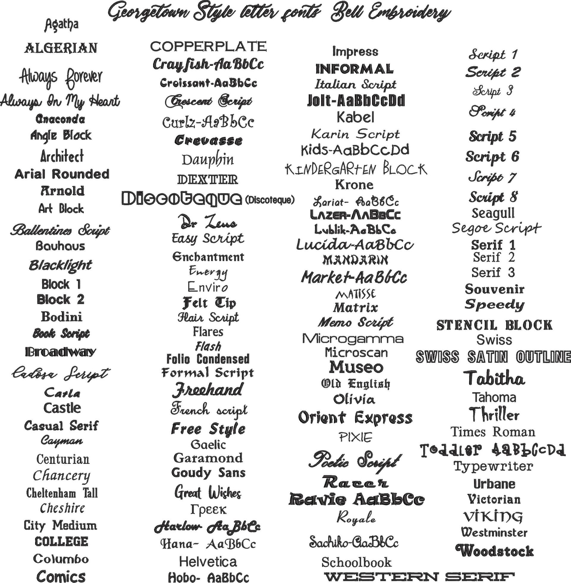 Logo Embroidery | Embroidered Gifts | Georgetown, TX