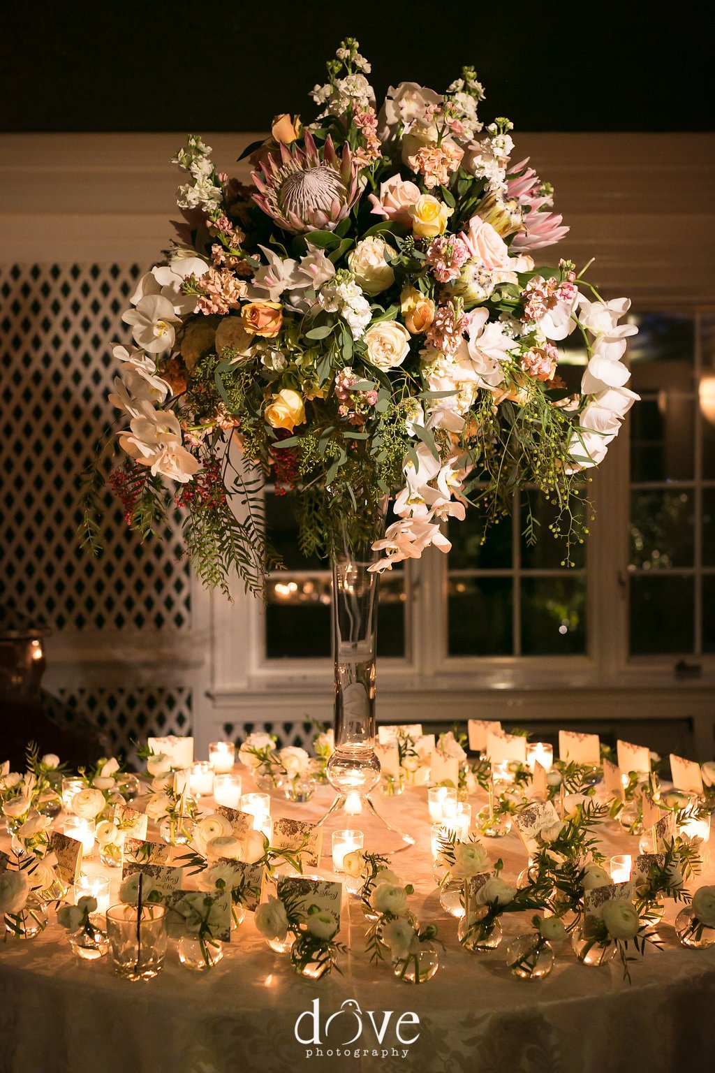 Elie Floral Designs High Centerpiece Gallery | Allentown, PA