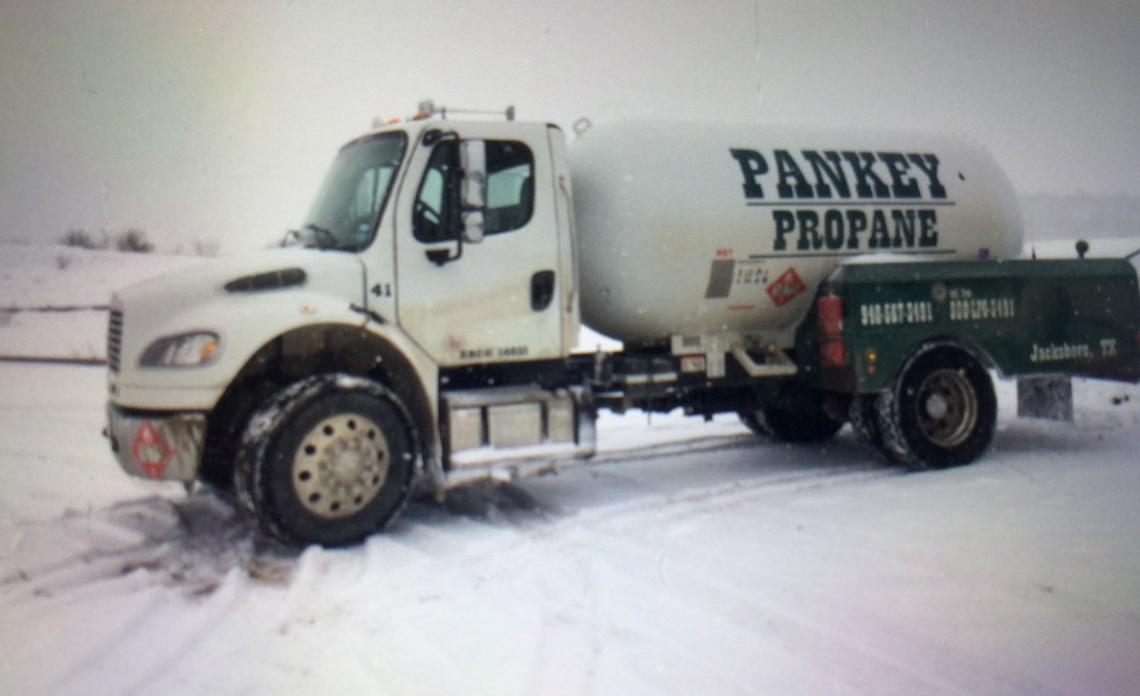 Pankey Propane Gas Company | Tank Refill | Jacksboro, TX