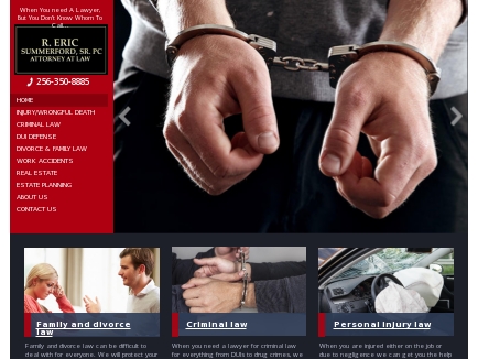 R Eric Summerford Sr PC Attorney At Law - Attorney | Decatur