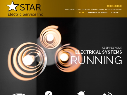 Star Electric Service Inc | Electrician | Green Bay, WI